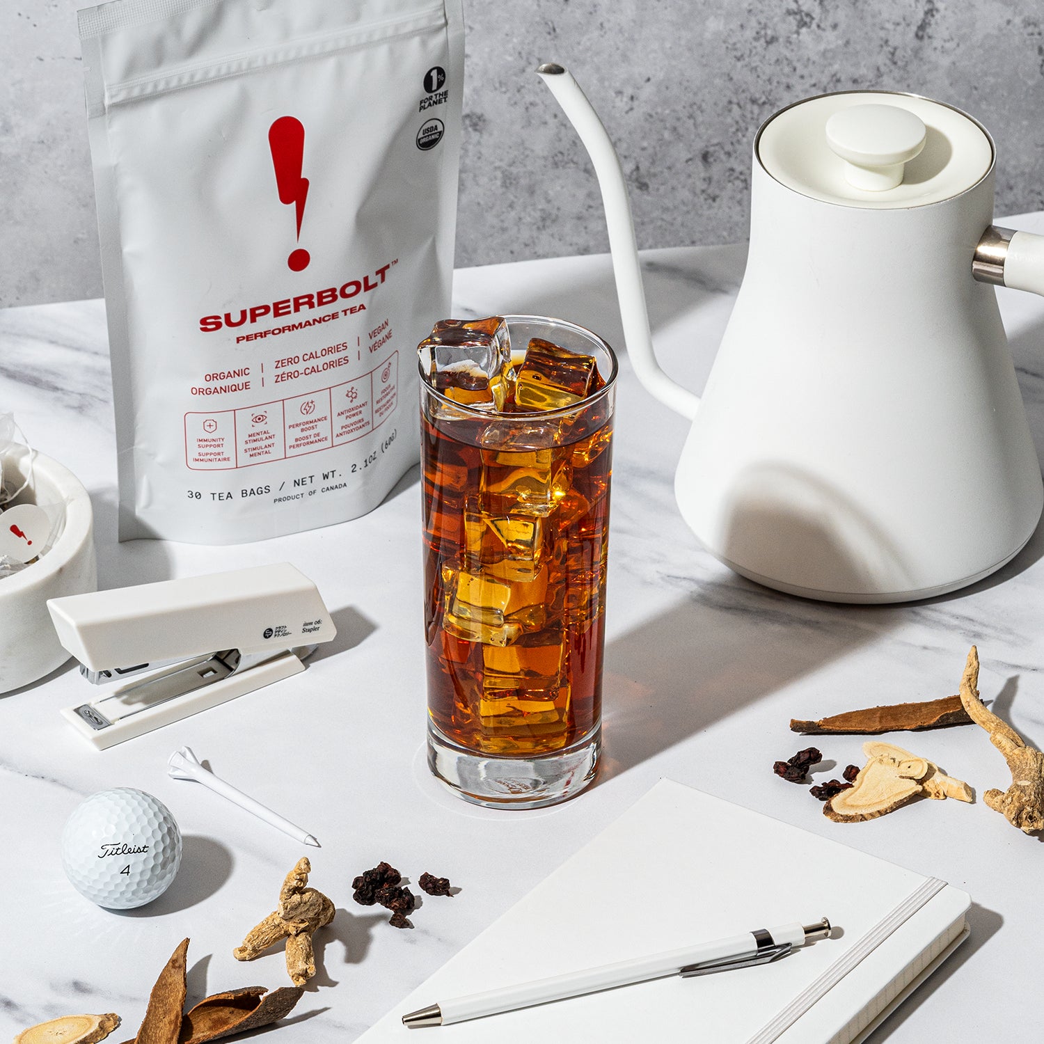 Superbolt™ Performance Tea | Natural & Organic Ingredients No Sugar ...